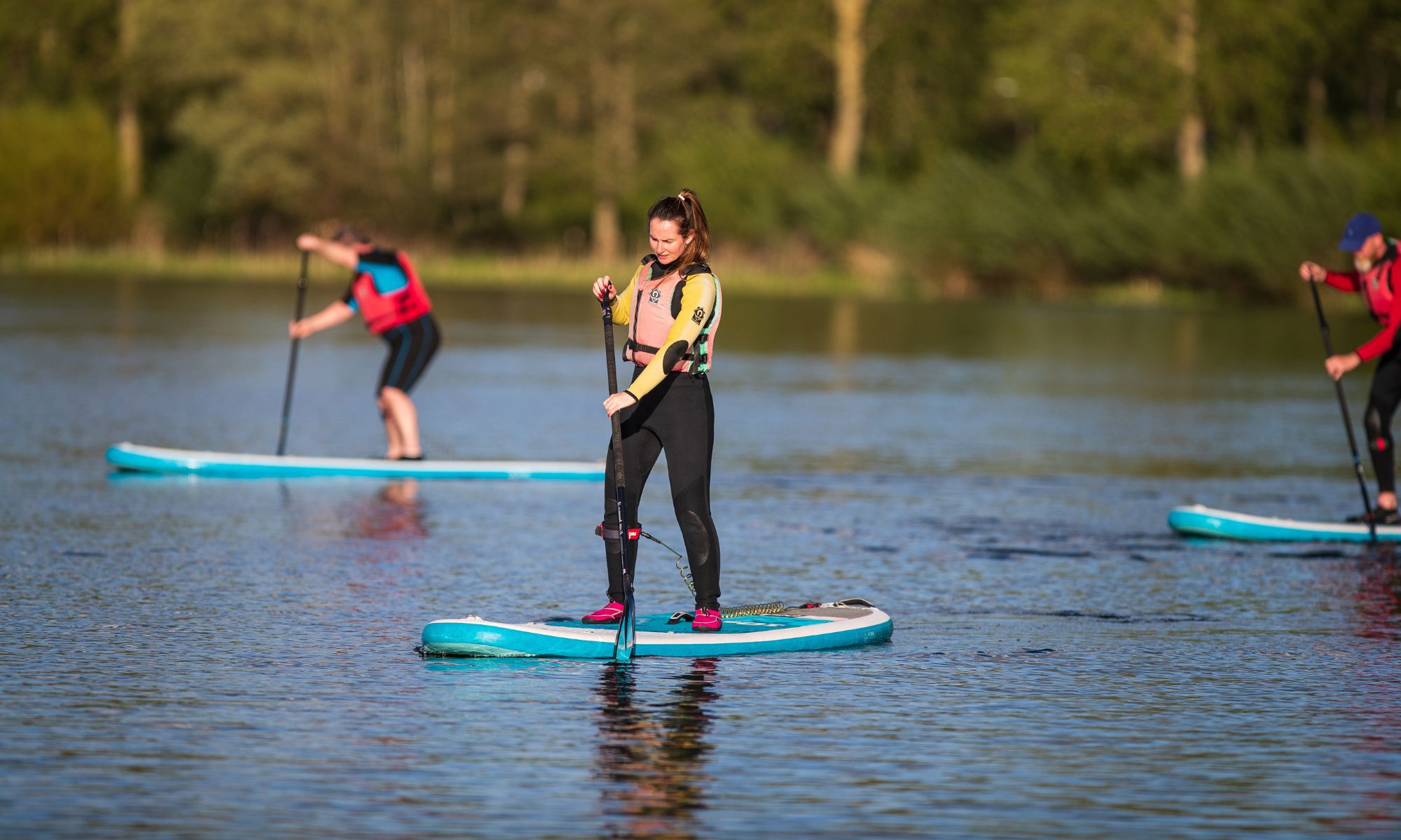 Activities | Willen Lake