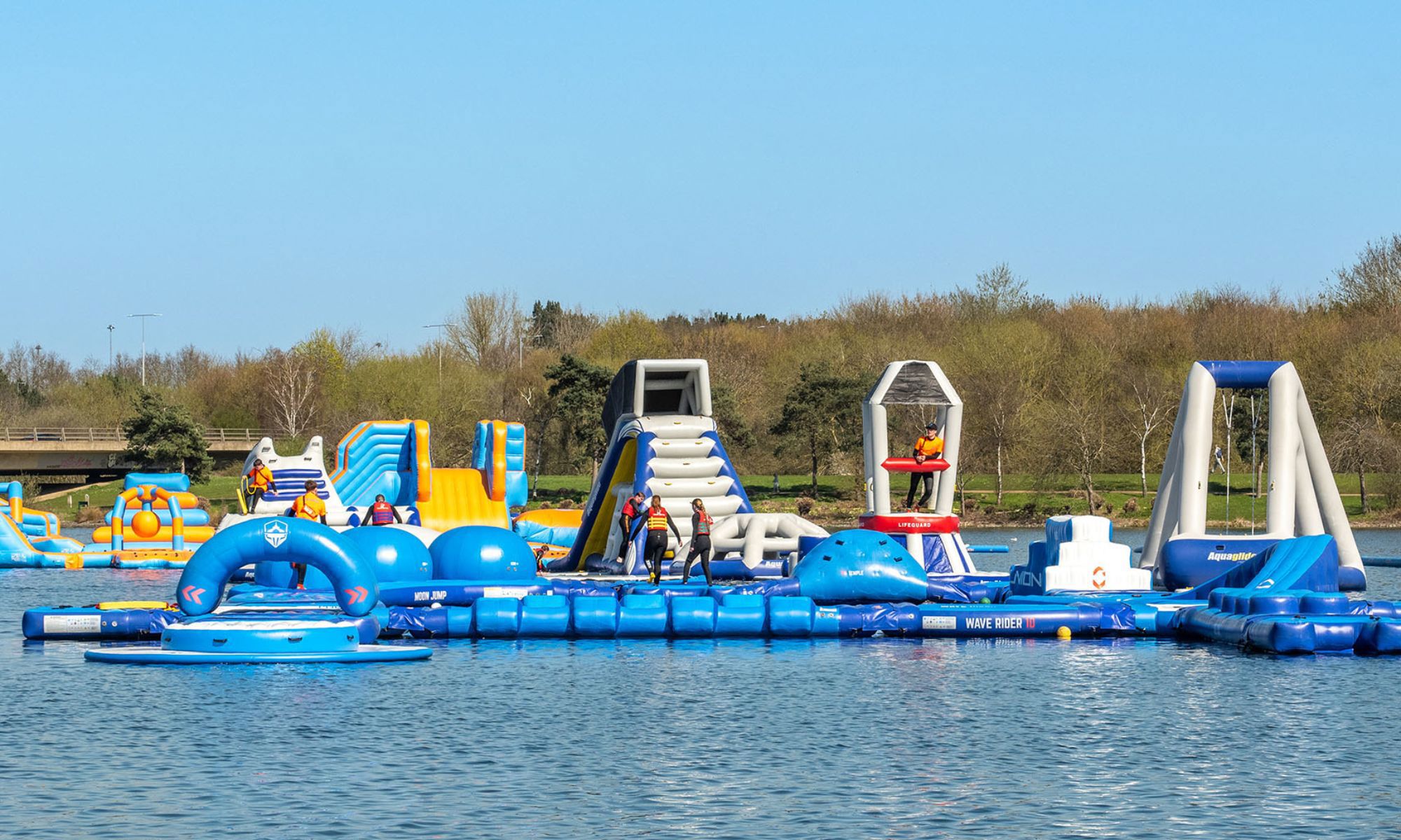 Observation Wheel | Willen Lake