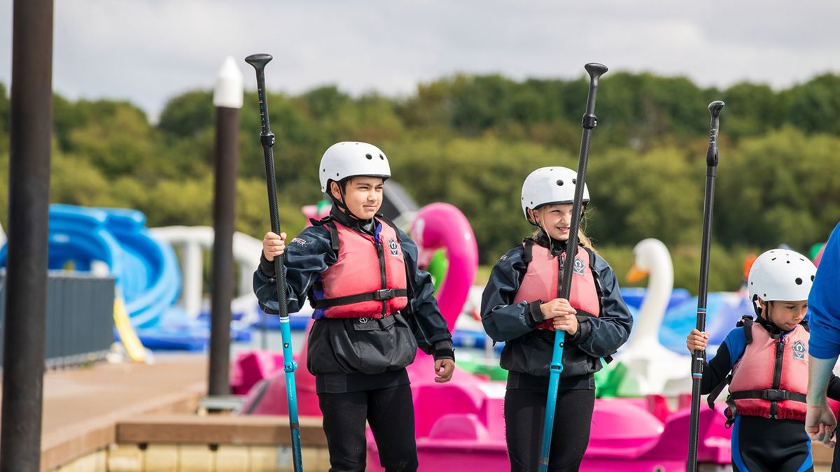 Paddleboarding | Willen Lake