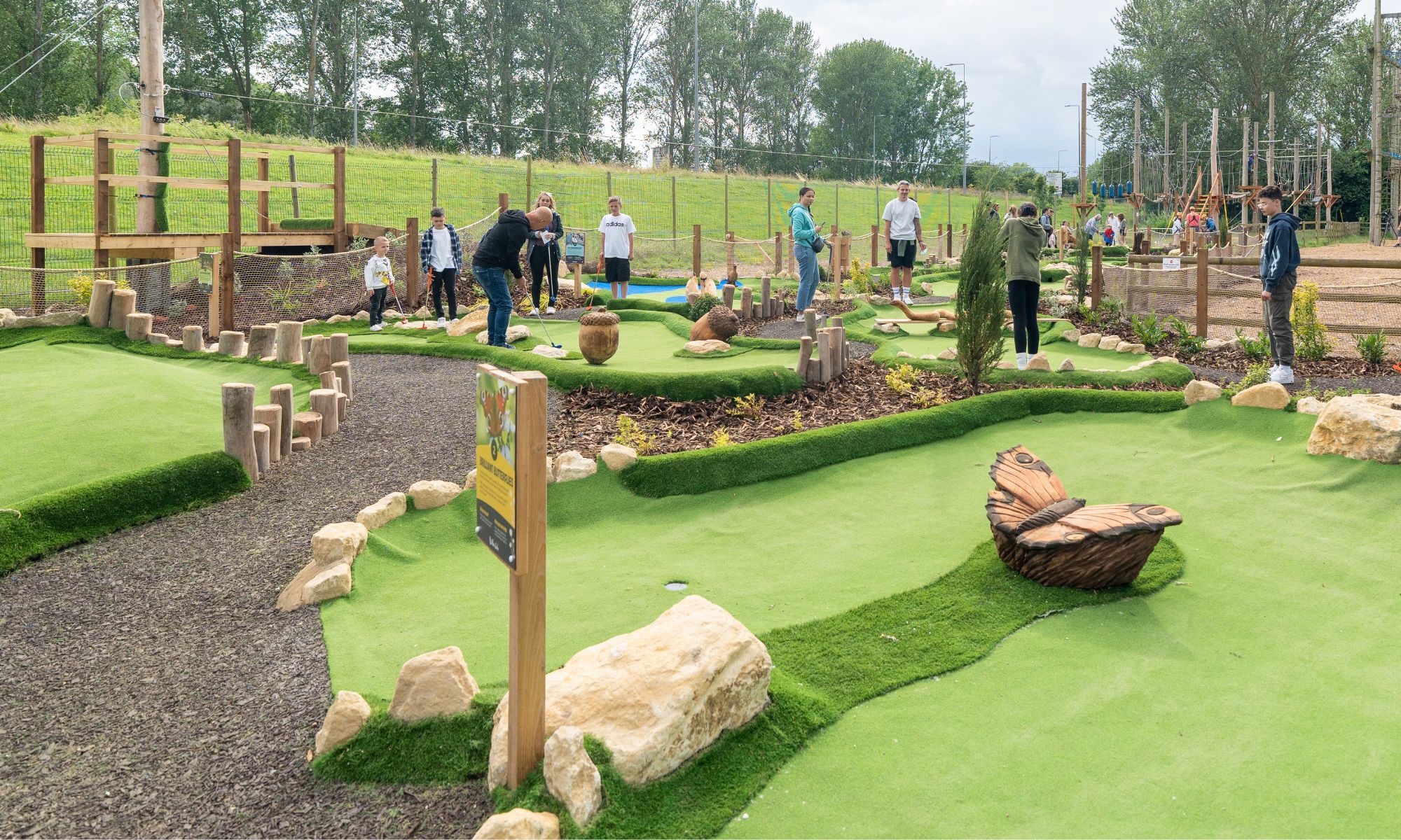 Adventure Golf | Willen Lake